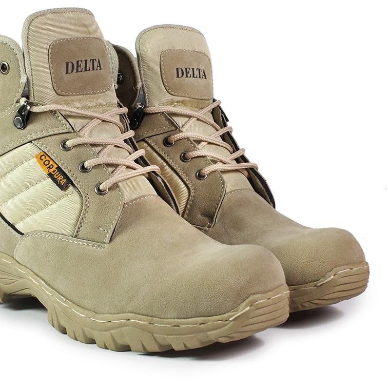 Jual SHOPEE MALL Model Baru Sepatu Delta Premium 6 Inch Sepatu Boots ...