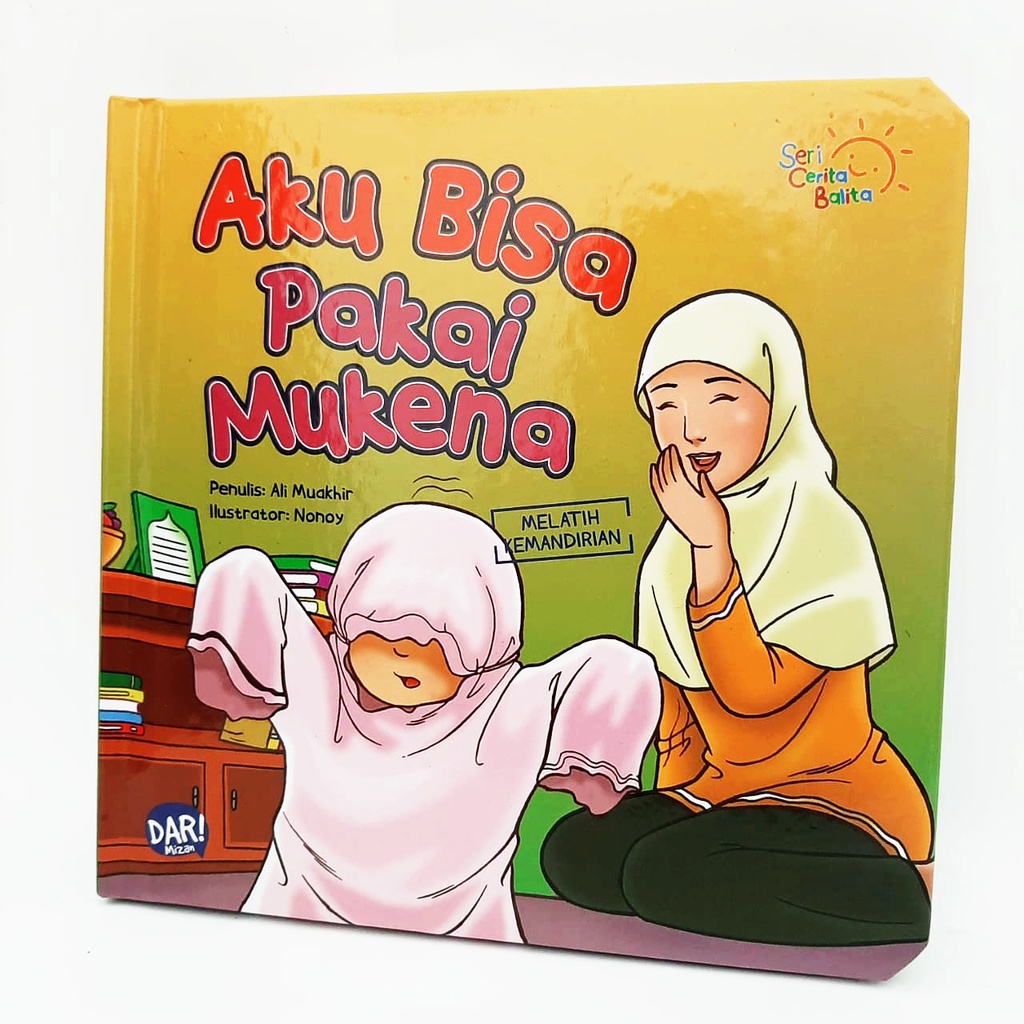 Jual SCB: AKU BISA PAKAI MUKENA (BOARDBOOK) | Shopee Indonesia