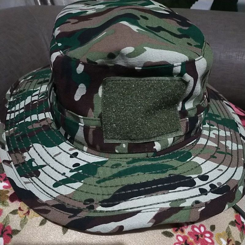 Jual Topi rimba pdl baru tni | Shopee Indonesia