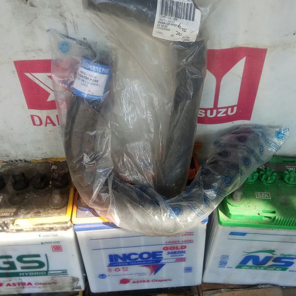Jual Selang Radiator Set Atas Dan Bawah Upper Lower Kijang Super 5K ...