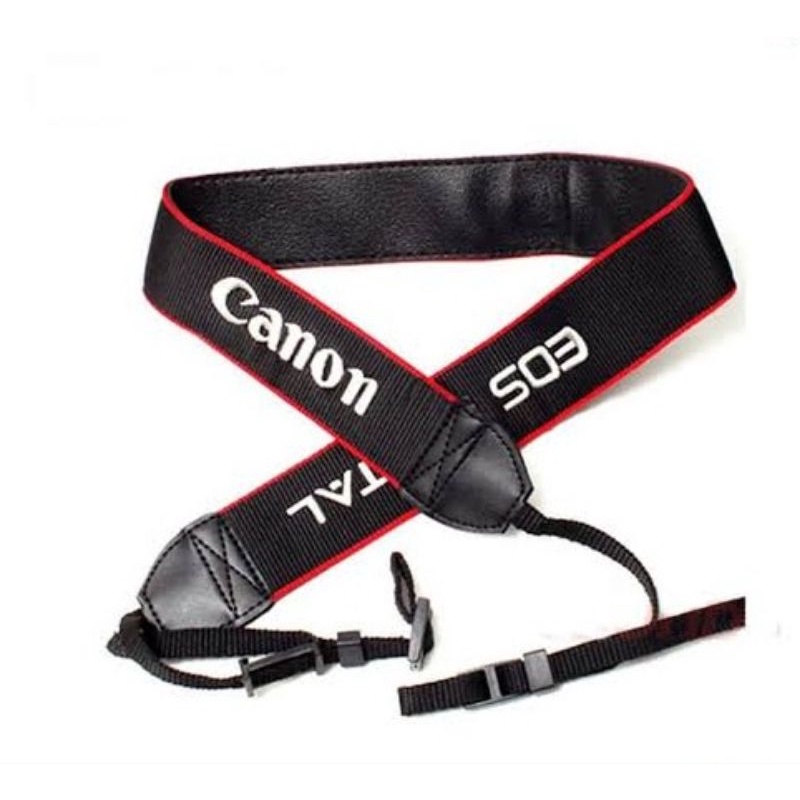Jual Strap Kamera Canon Nikon Camera Strap Nect Tali Leher Belt ...