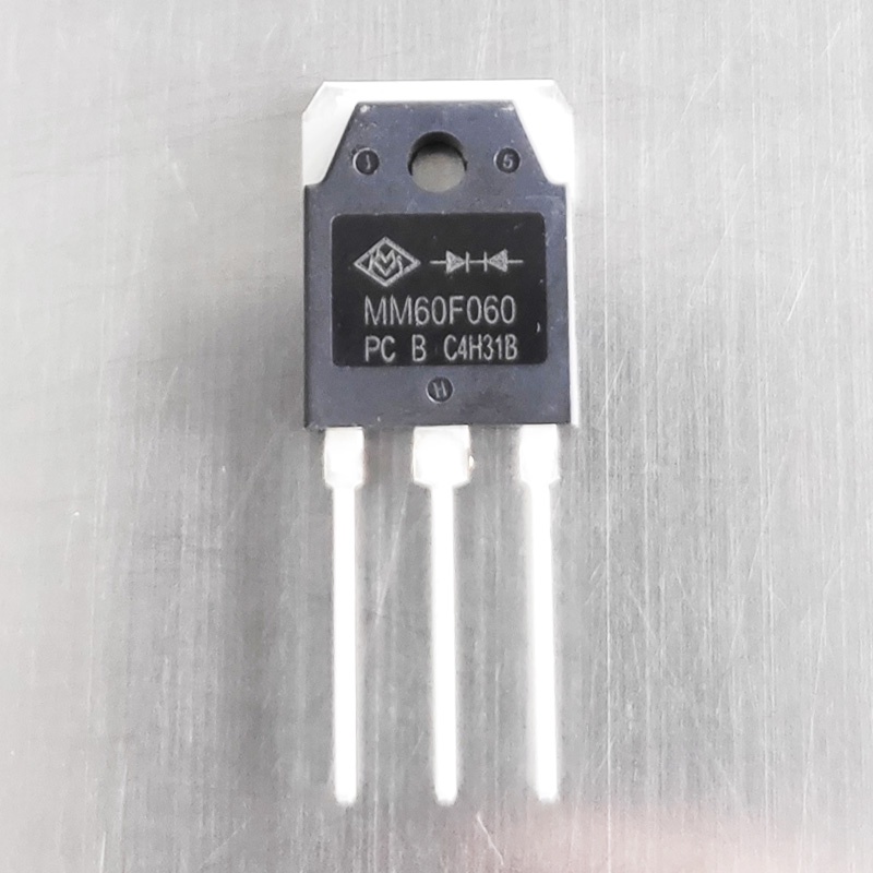 Jual DIODA MM60F060 MM 60F060 TO-3P 600V 60A FRED FAST RECOVERY ...