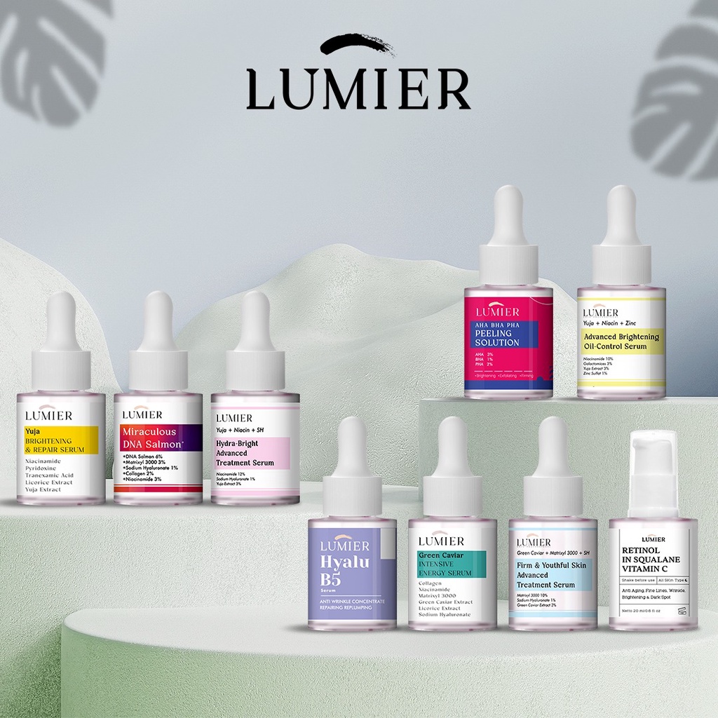 Jual LUMIER SERUM | Shopee Indonesia