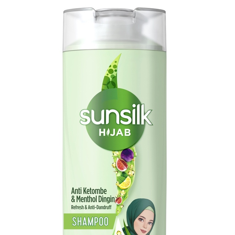 Jual Sunsilk Hijab Recharge Refresh Shampoo 170ml / Shampo Hijab ...