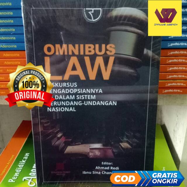 Jual OMNIBUS LAW ( Diskursus Pengadopsiannya ke dalam Sistem Perundang ...
