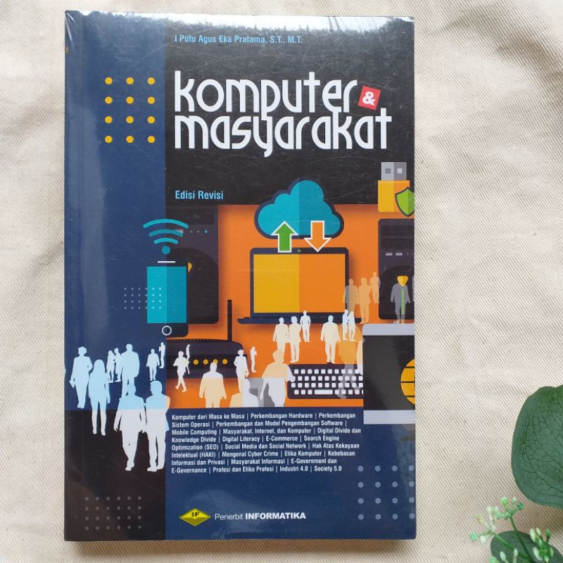 Jual Original - Komputer & Masyarakat oleh I Putu Agus Eka Pratama ...
