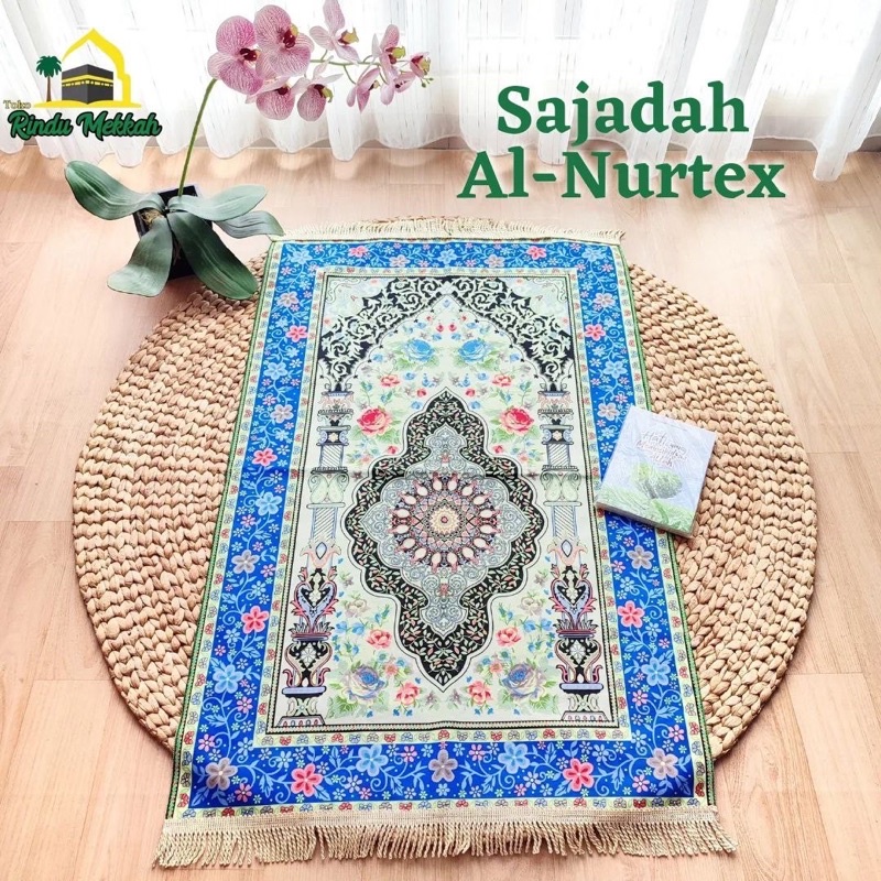 Jual Sajadah Nurtex Turki Suwede Spigel ukuran 70 x 110 untuk dewasa ...