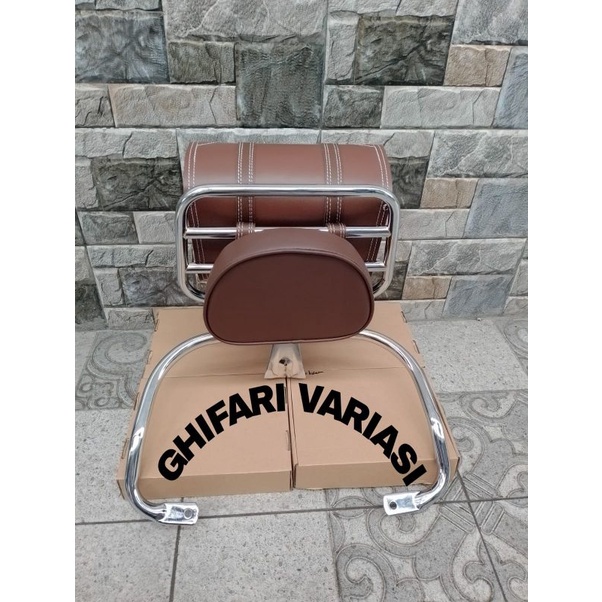 Jual Back rack Behel Rak belakang Motor Listrik Exotic Sprinter Prime ...