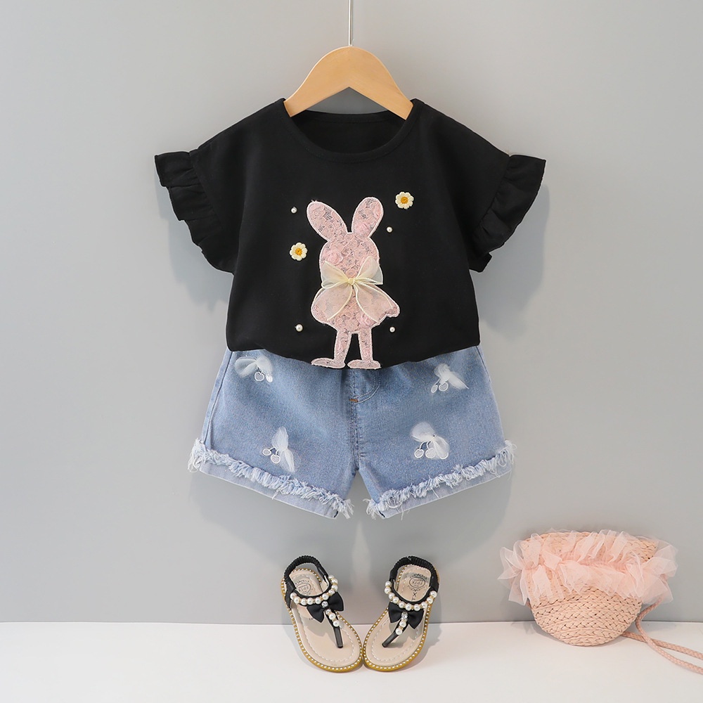Jual PROMO 6.6 heybaby SET RABBIT PITA EBV Bayi Baju setelan Anak ...