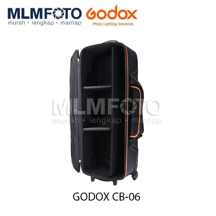 Jual Tas Lampu Studio Godox CB-06 muat 3 lampu flash CB 06 Handcarry | Shopee Indonesia