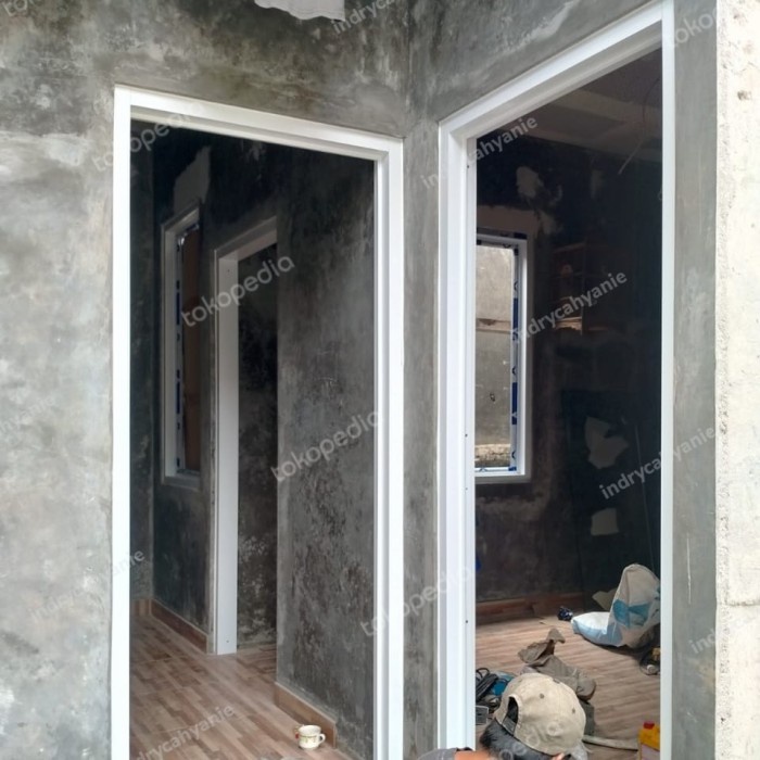 Jual kusen pintu almanium alumunium alexindo inkalum dacob | Shopee ...