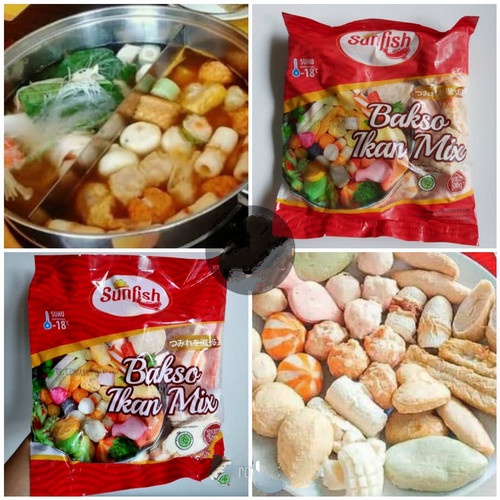 Jual Sunfish Bakso Ikan Mix Steamboat Shabu shabu Ekonomis Murah ...