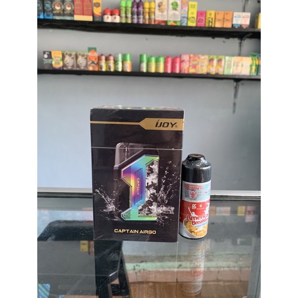 Jual Ijoy Captain Airgo Pod Kit | Shopee Indonesia