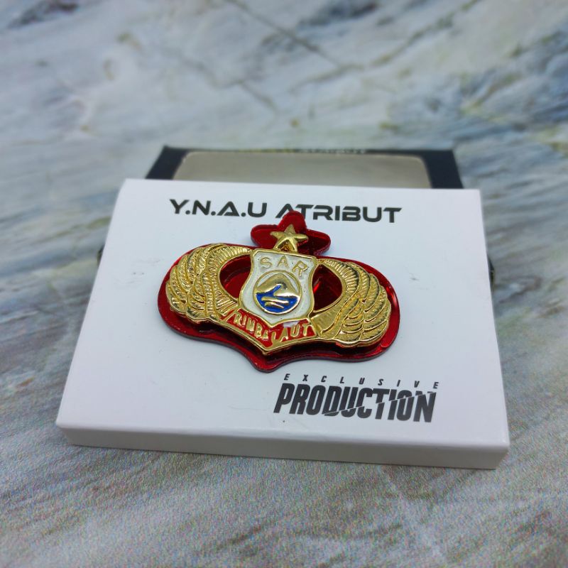 Jual PIN/BRIVET SAR (ATRIBUT POLRI) | Shopee Indonesia