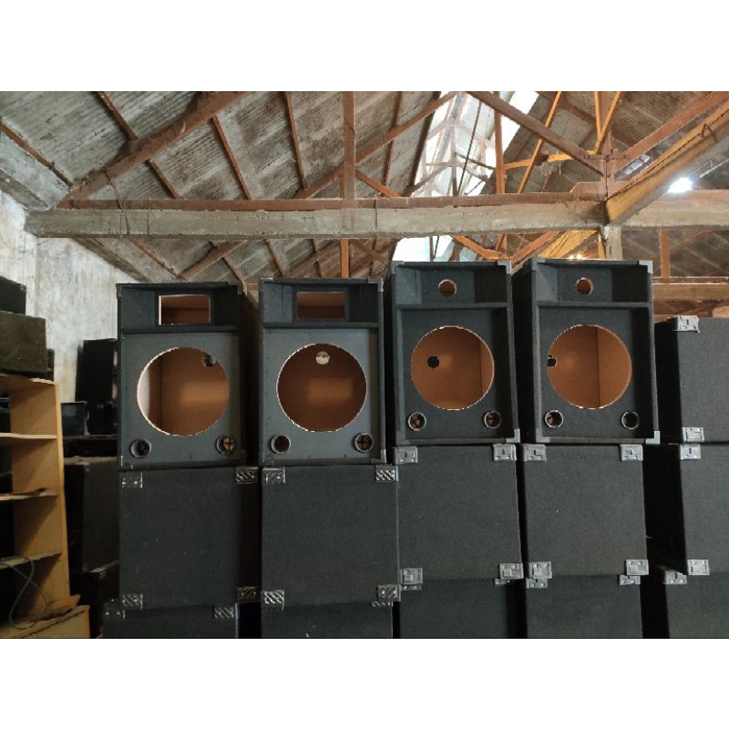 Jual BOX SPEAKER 12 INCH TWITER KOTAK / BULAT | Shopee Indonesia