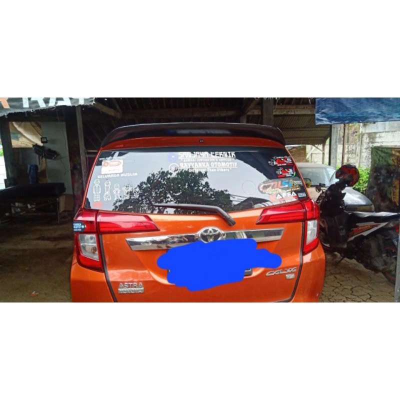 Jual spoiler spoon sigra/cayla | Shopee Indonesia