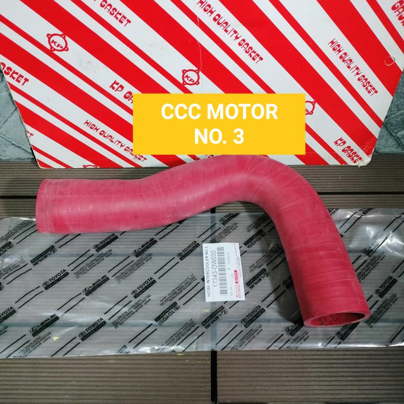 Jual SELANG HOSE TURBO DUTRO DYNASAURUS RINO 125HT RINO 130HT NO 3 RED ...