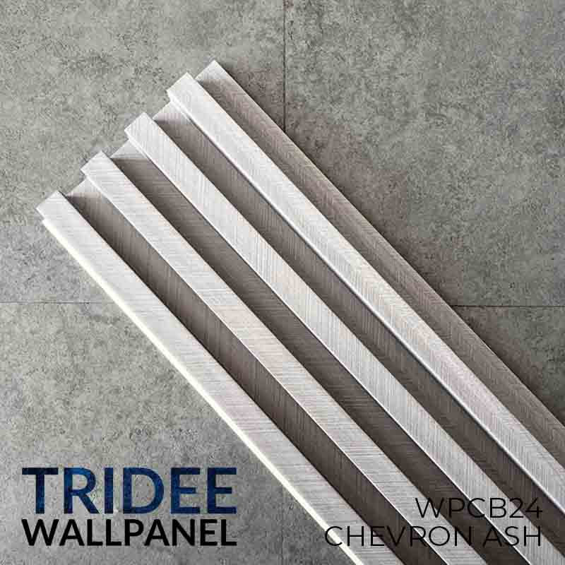 Jual FLUTED WOOD PANEL WPC 24MM | 295-300CM | TRIDEE WALLPANEL | Shopee ...
