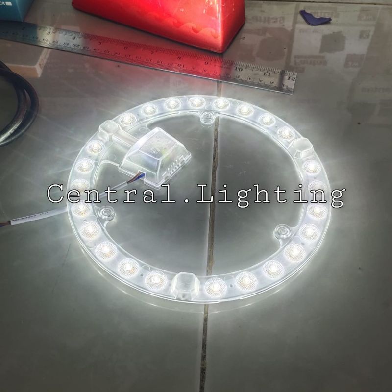 Jual Lampu LED Ring Light 24 Watt 24w 220V / Lampu Pengganti TL Ring ...