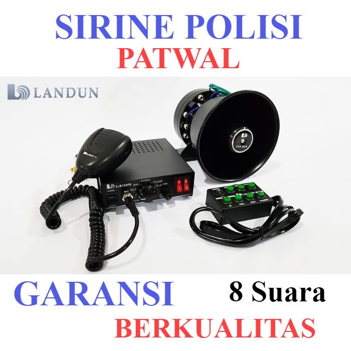 Jual TOA SIRINE MOTOR PATWAL POLISI SET 8 SUARA LANDUN CJB100A 100W A83 ... Jual TOA SIRINE MOTOR PATWAL POLISI SET 8 SUARA LANDUN CJB100A 100W A83 ...