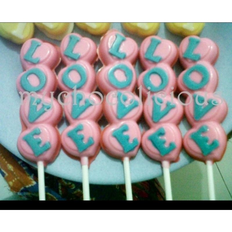 Jual cokelat lolipop love | Shopee Indonesia