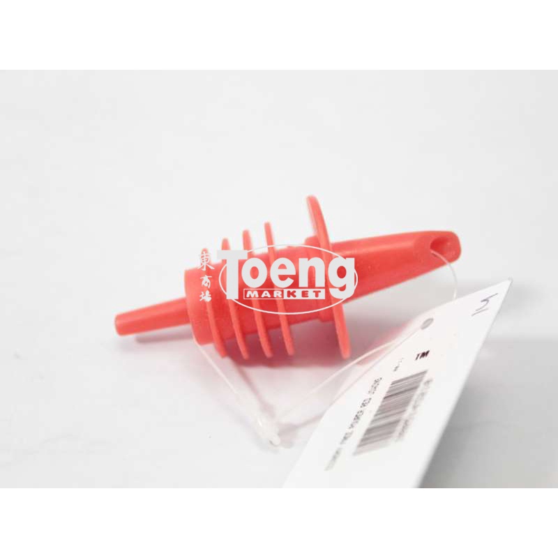 Jual TUTUP BOTOL KARET / ECONOMY FREE POURER GREEN JIWINS | Shopee ...