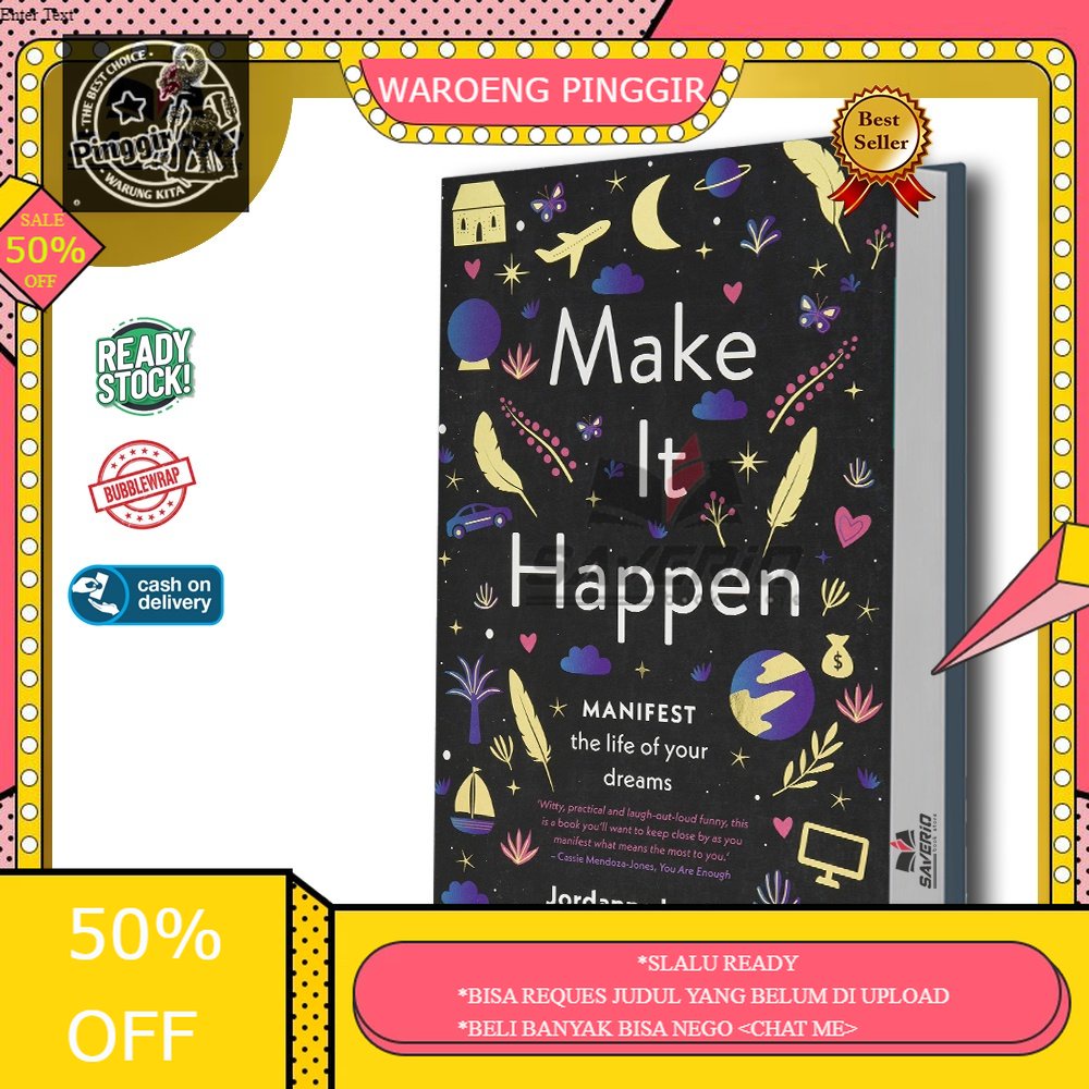 Jual Buku Make It Happen: Manifest the Life of Your Dreams | Shopee ...