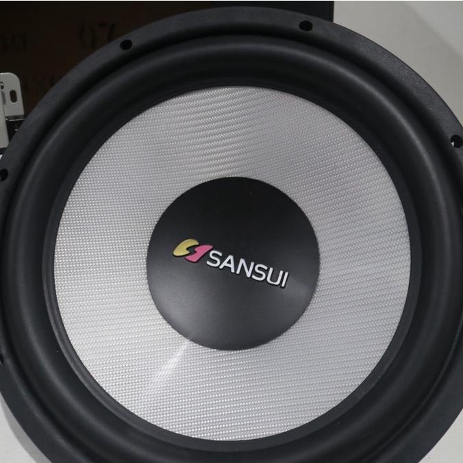 Jual Paket Audio Mobil Murah Sansui Power 4 Channel Subwoofer 12 Inch ...