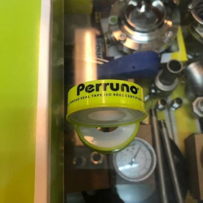 Jual SEAL TAPE PERRUNO 1/2 INCH / BOX | Shopee Indonesia