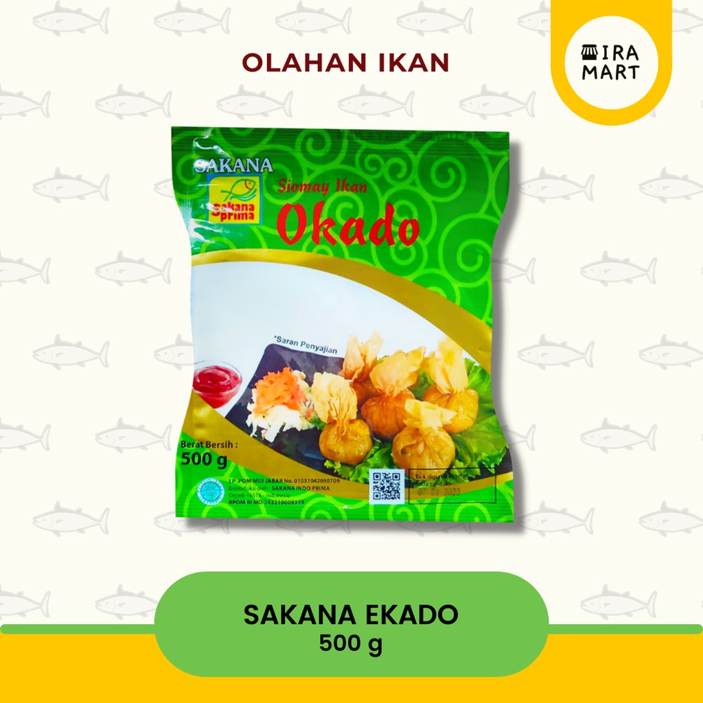 Jual Okado Sakana | Frozen Food | Olahan Ikan Beku Halal | Shopee Indonesia
