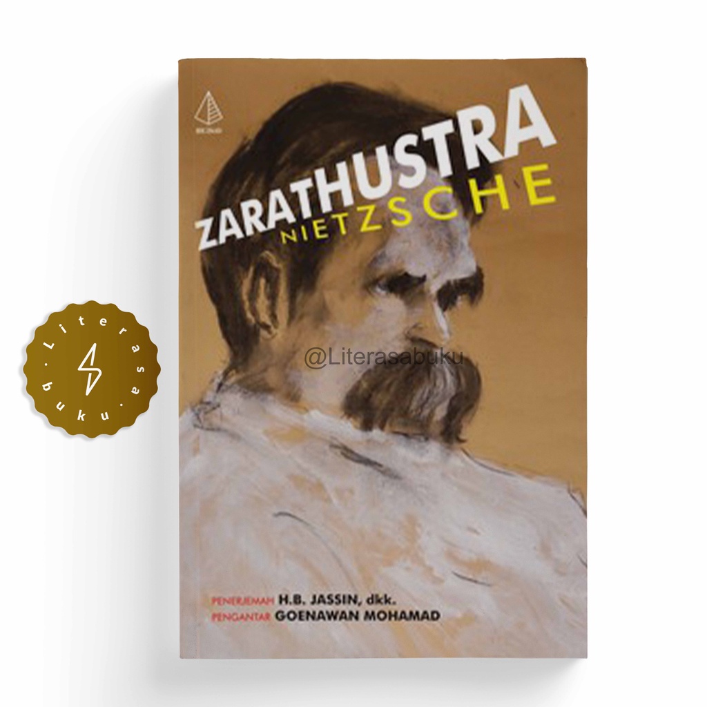 Jual Buku Zarathustra - Friedrich Nietzsche | Shopee Indonesia