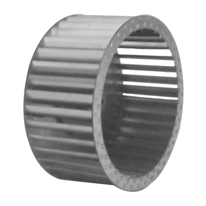 Jual Fan Sirocco Blade Alur Kanan Centrifugal Fan 10 Inch Fan Wheel ...