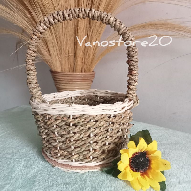 Jual KERANJANG ROTAN / KERANJANG BUNGA / KERANJANG PARCEL / KERANJANG ...