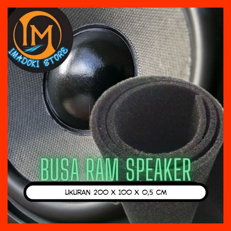 Jual BUSA RAM ANTI AIR SPEAKER 200 x 100 x 0,5 CM / BUSA PELINDUNG ...