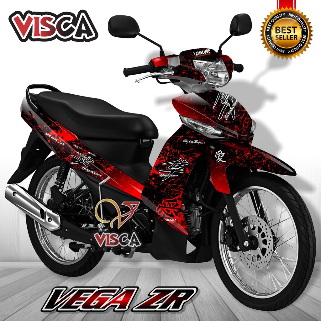 Jual Decal Vega ZR Full Body Stiker Vega ZR Full Body Striping Vega ZR ...