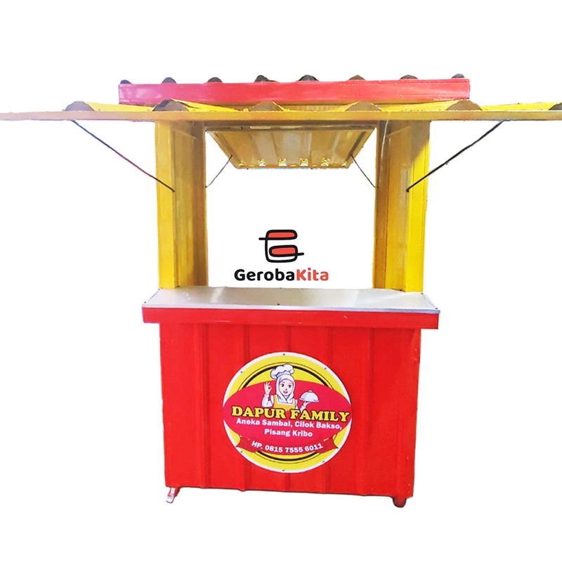 Jual Booth Semi Kontainer/ Booth Meja Kuliner | Shopee Indonesia