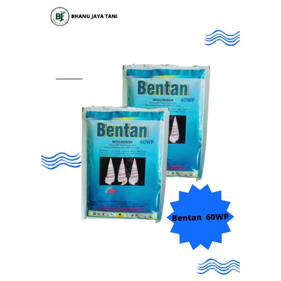 Jual BENTAN 60WP OBAT KEONG SAWAH | Shopee Indonesia