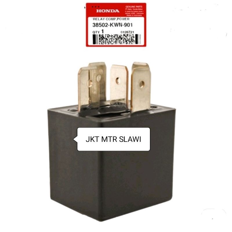 Jual 38502-KWN-901 relay comp vario 150 & vario 125 f1 2012 -2022 ori ...