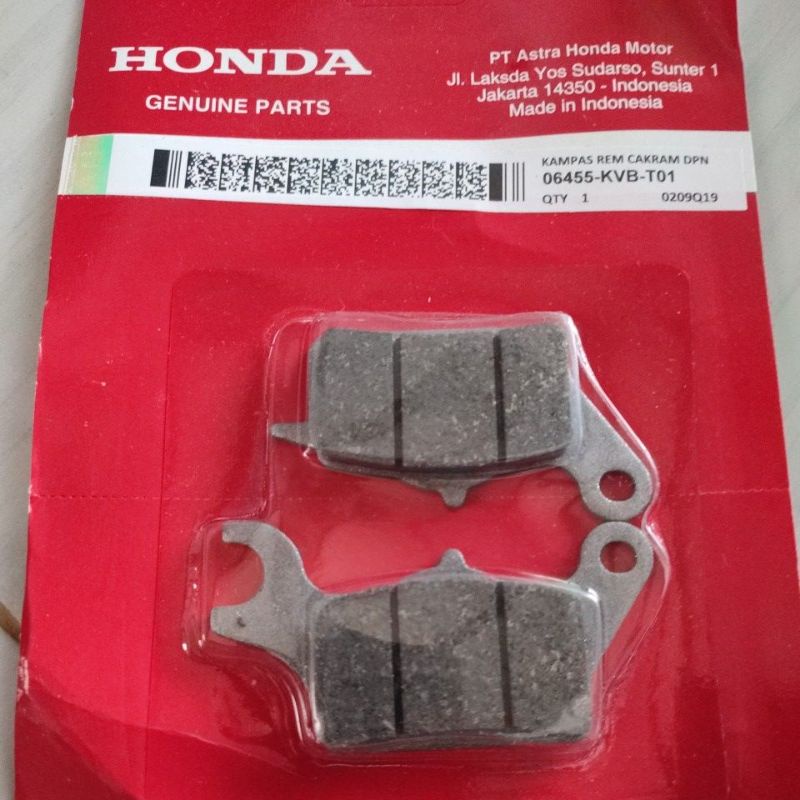 Jual dispad disped vario cbs beat fi vario fi seri kvb T01kampas rem ...