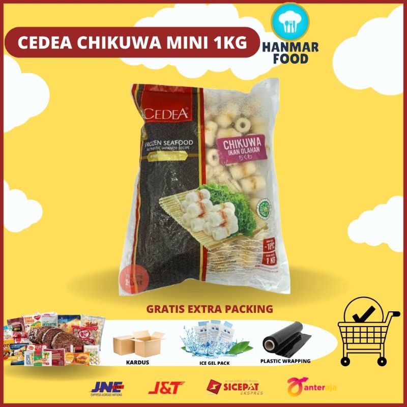 Jual Cedea Chikuwa Mini 1kg Enak | Shopee Indonesia