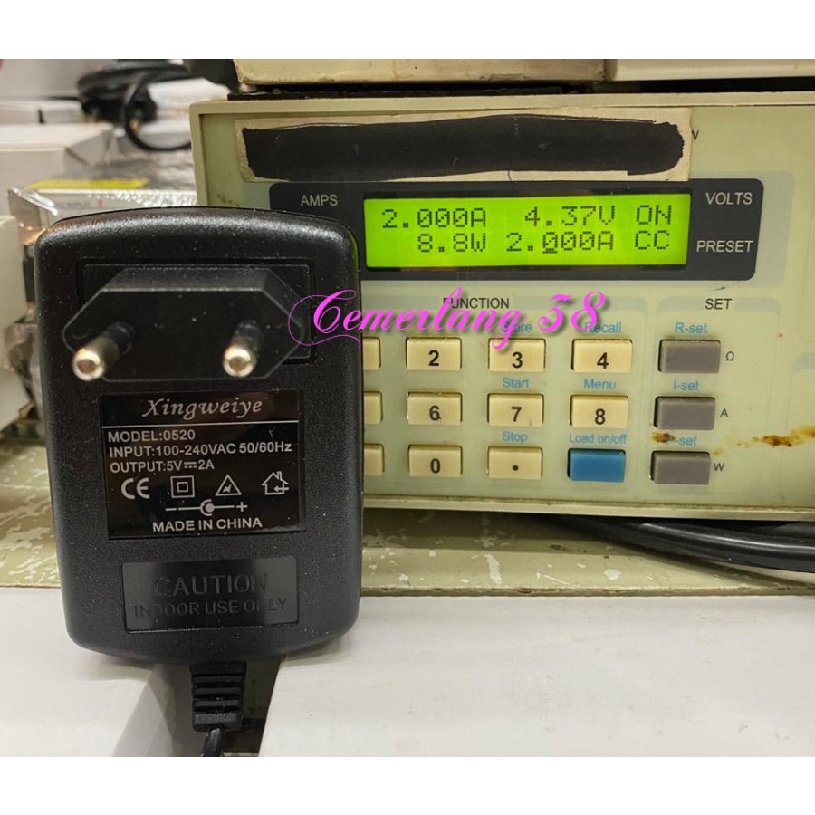 Jual Adaptor 5 V 2 A CB AC DC Switching Adapter 5 Volt 2 Amper 10 Watt ...