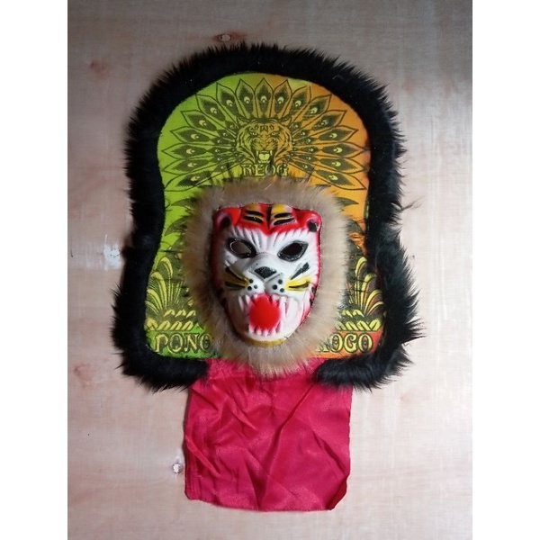 Jual Mainan anak Topeng Reog Ponorogo | Shopee Indonesia