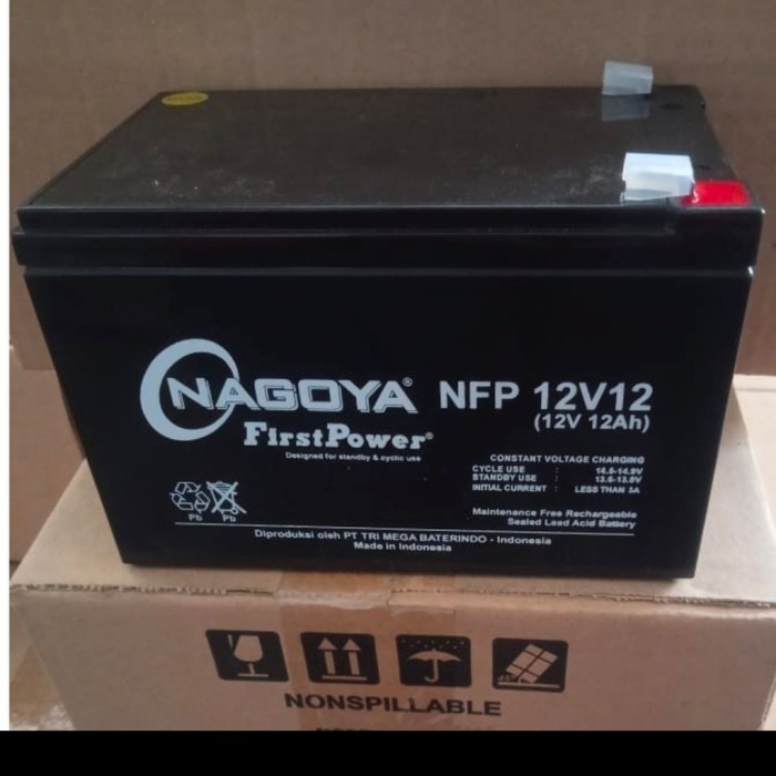 Jual Aki Solar Panel/Solar Cell/ Panel Surya 12V12Ah Vrla Nagoya ...