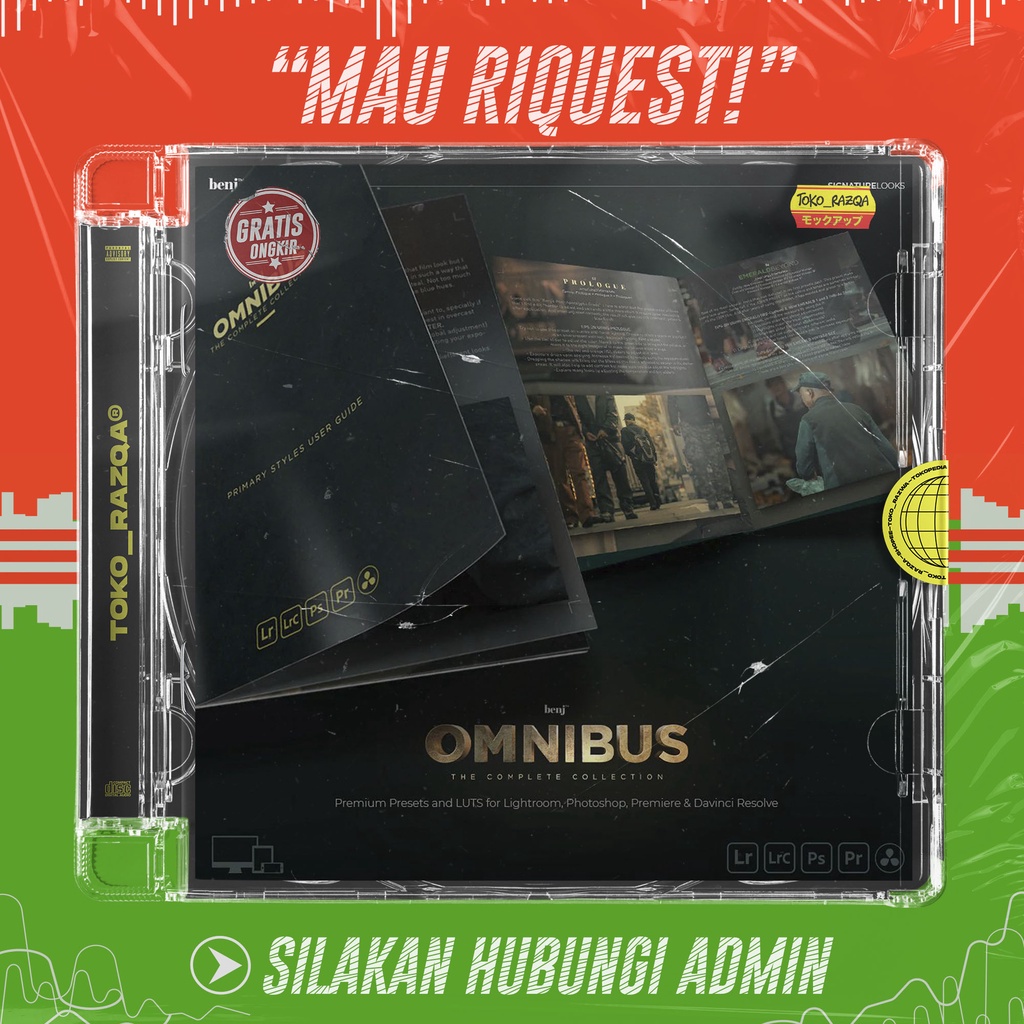 Jual benj™ BUNDLE / OMNIBUS - The Complete Collection LIGHTROOM & LUTs ...