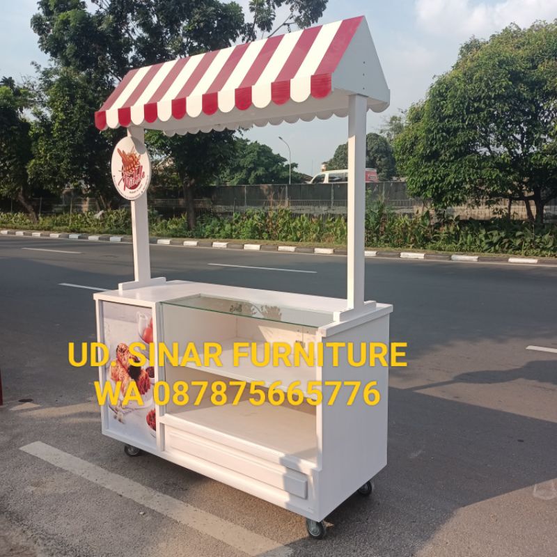 Jual booth roti gerobak roti booth bakery | Shopee Indonesia
