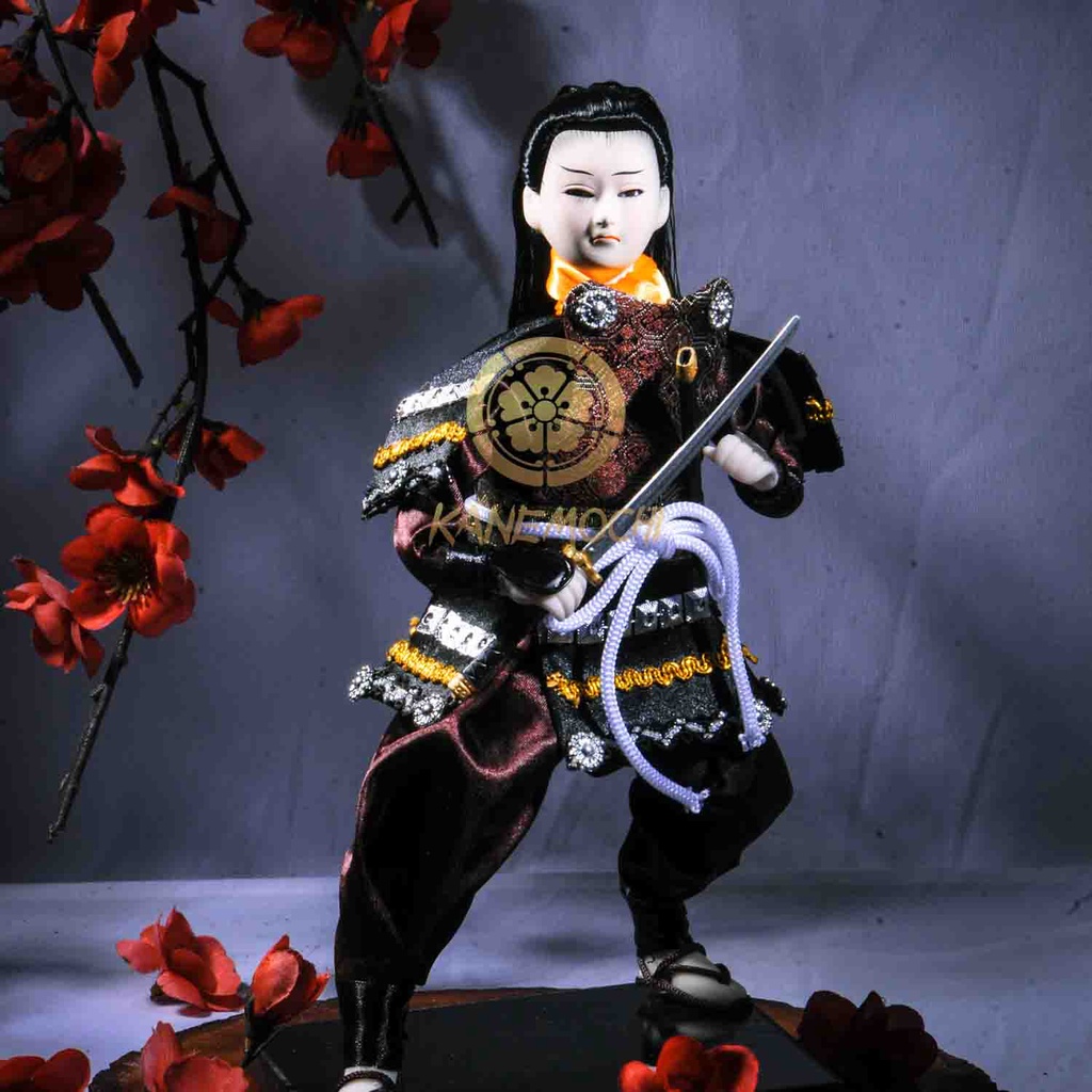 Jual KANEMOCHI SOUVENIR - KENSHIN SAMURAI DOLL (30CM) | Shopee Indonesia