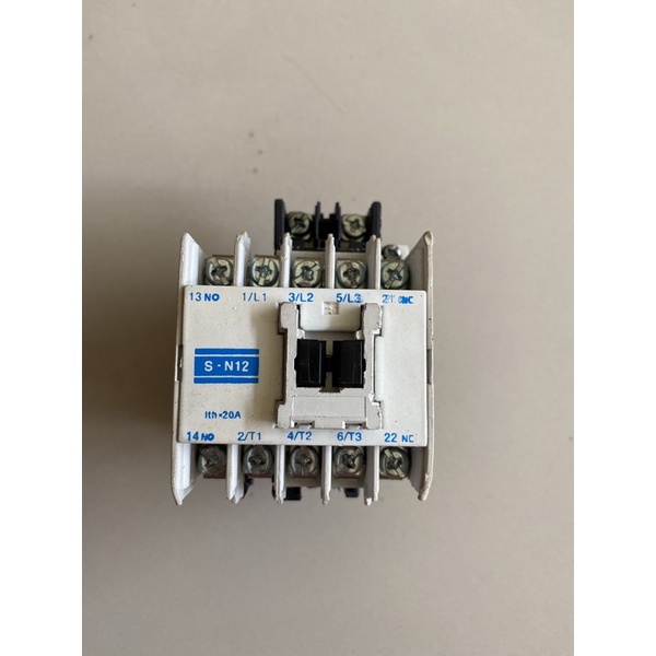Jual Kontaktor SN12 20A 220v ORIGINAL | Shopee Indonesia
