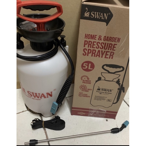 Jual Spayer 5 liter semprotan hama dan disinfectant swan | Shopee Indonesia