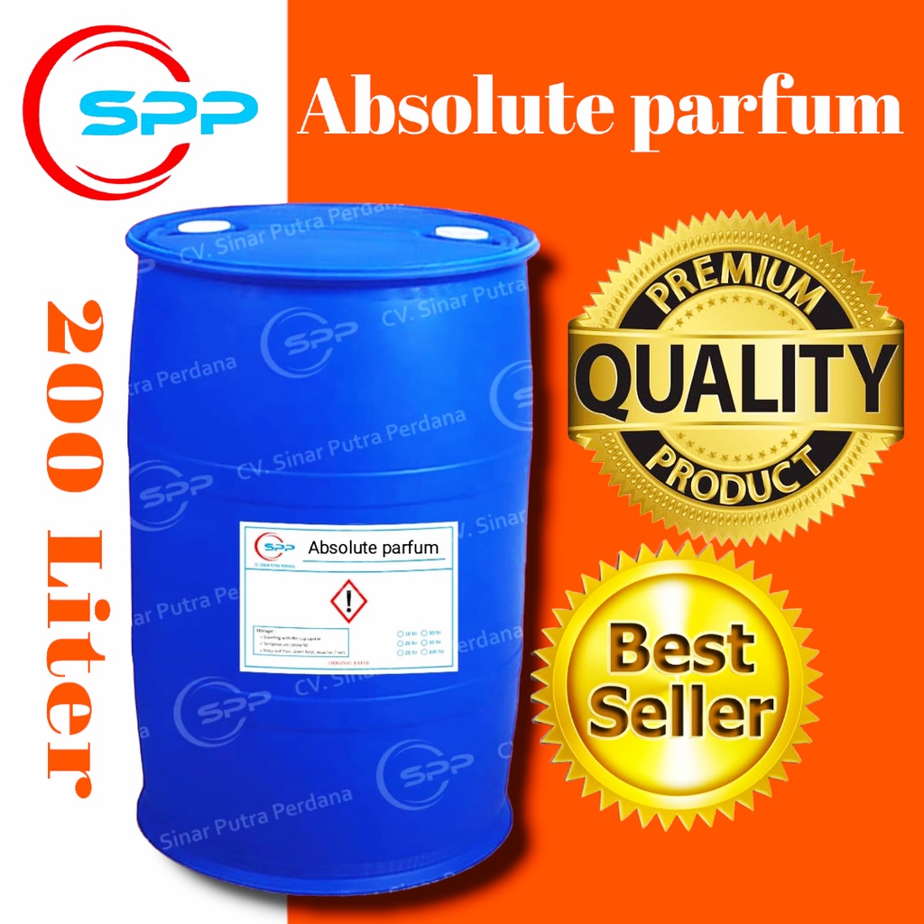 Jual ABSOLUTE PARFUM 200 liter | Shopee Indonesia