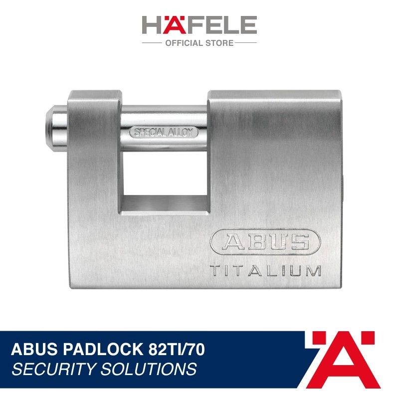 Jual ABUS Padlock Monoblock 82TI/70 - Gembok Pagar Outdoor | Shopee ...